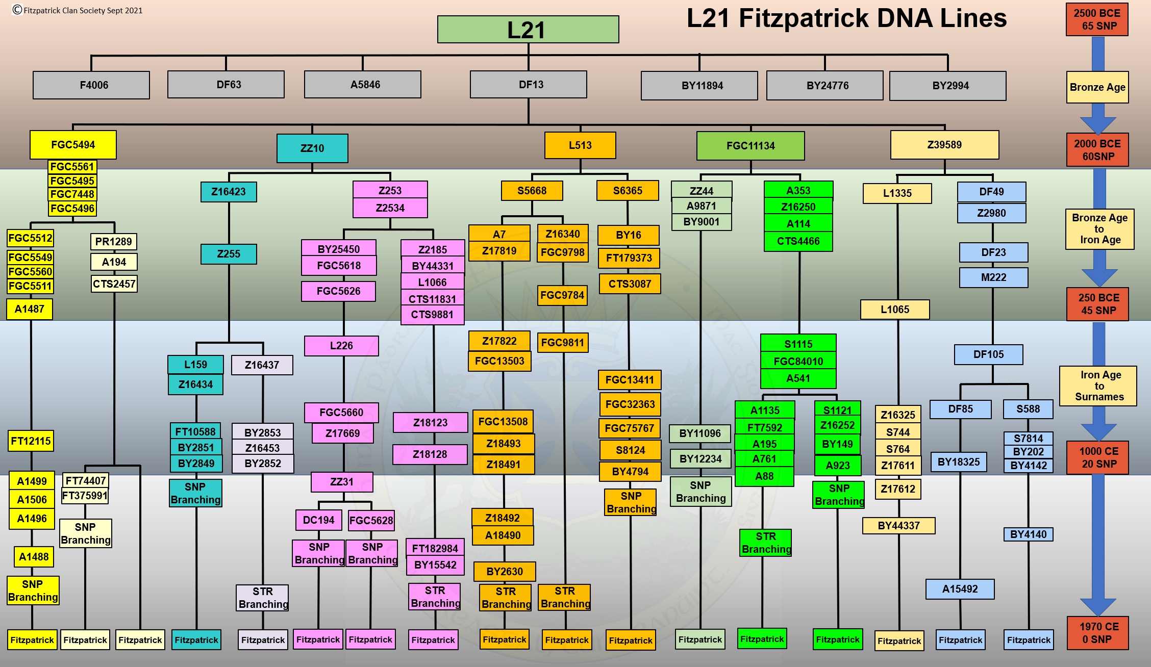 Fitzpatrick Clan Website - www.fitzpatrickclan.org