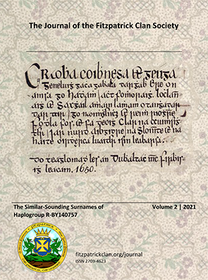 Fitzpatrick Clan Website - www.fitzpatrickclan.org